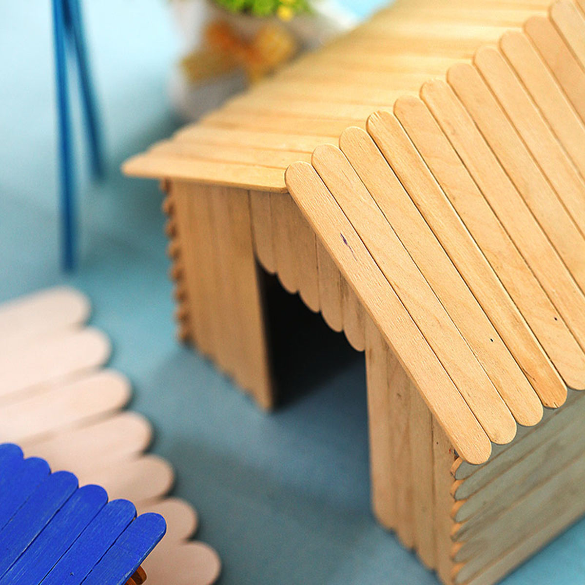 Heraco AB. Glasspinnar /1000st