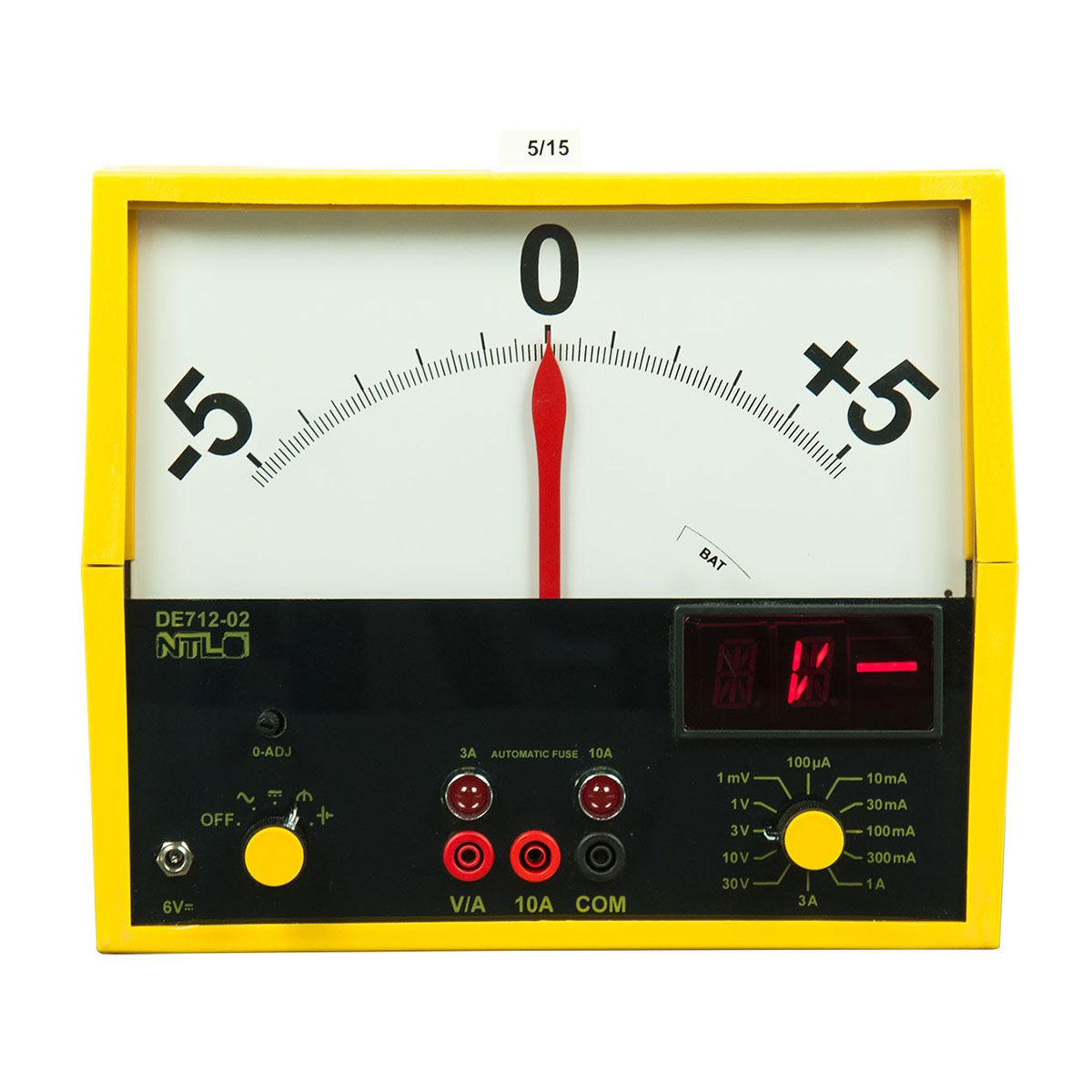 Heraco AB. Demonstrationsmultimeter Inno