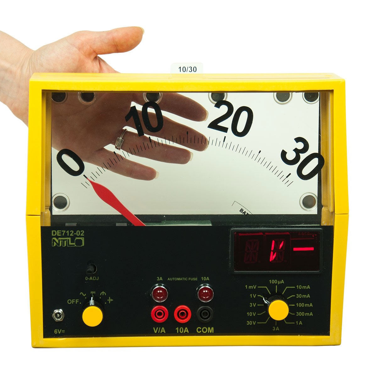 Heraco AB. Demonstrationsmultimeter Inno
