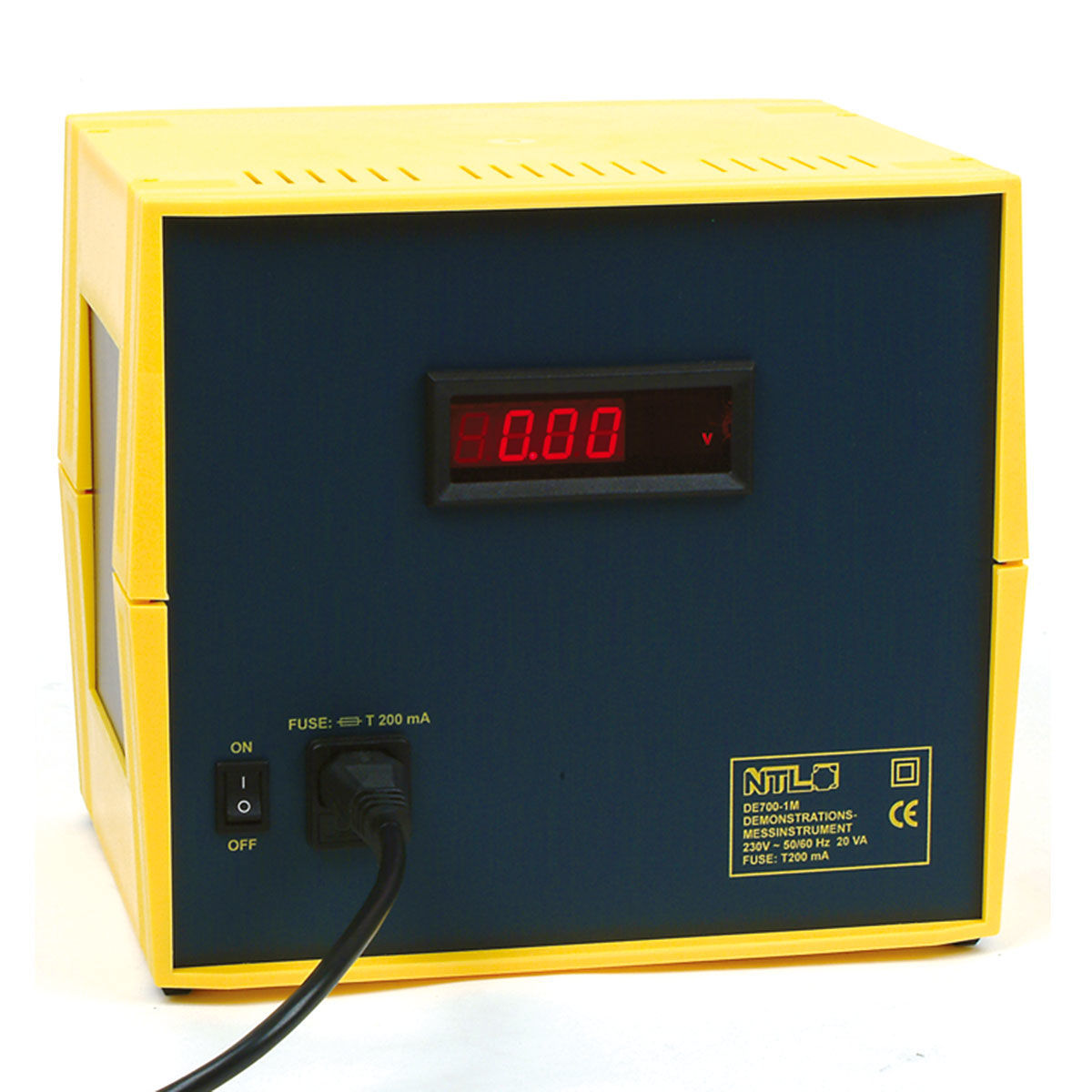 Heraco AB. Demo.instrument analog/digital