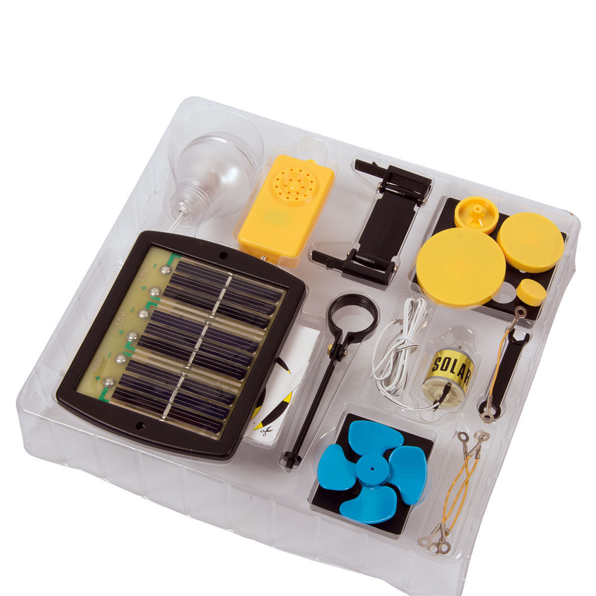 Heraco AB. Solcell med motor