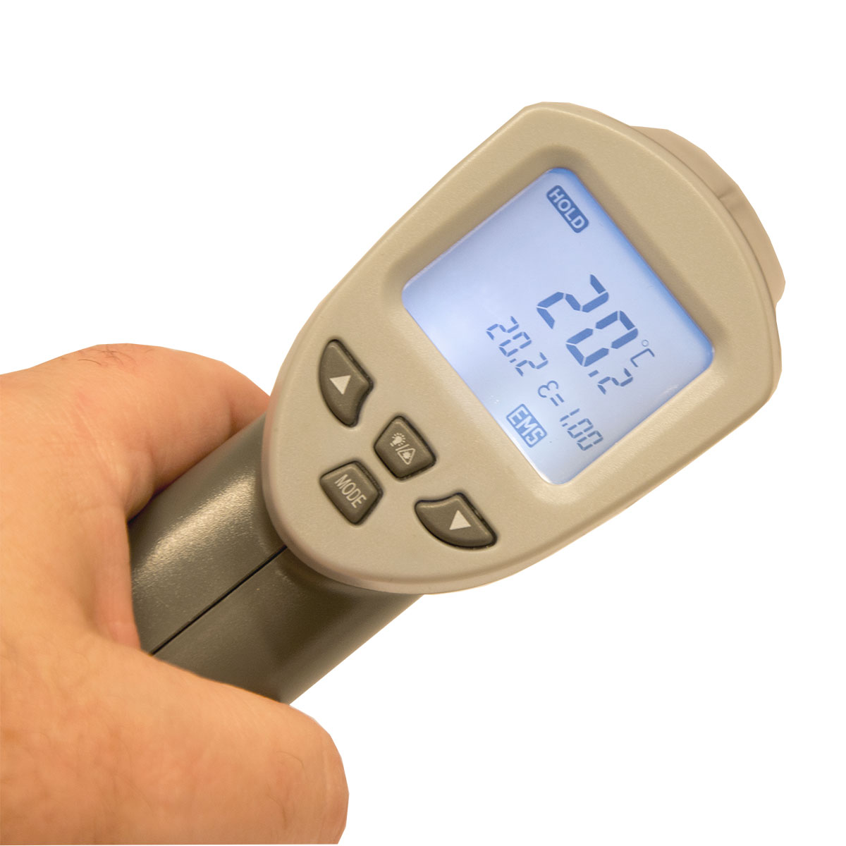 Heraco AB. IR Termometer med laser