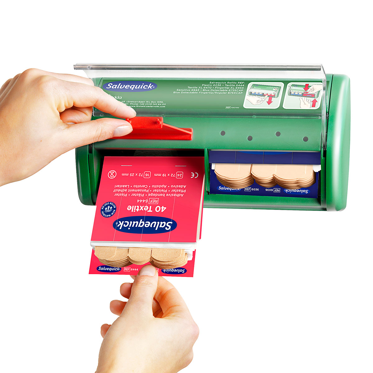 Heraco AB. Plåsterautomat