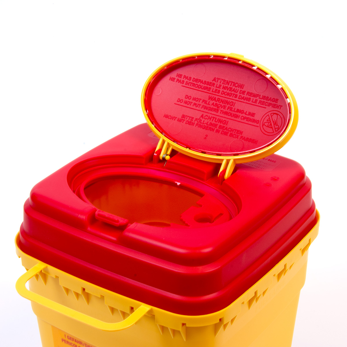 Heraco AB. Riskavfallsbehållare 3L